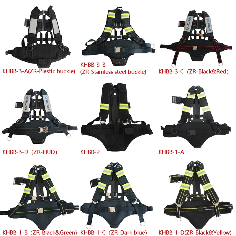 Self-contained Positive Pressure Air Breathing Apparatus Back Plate ...