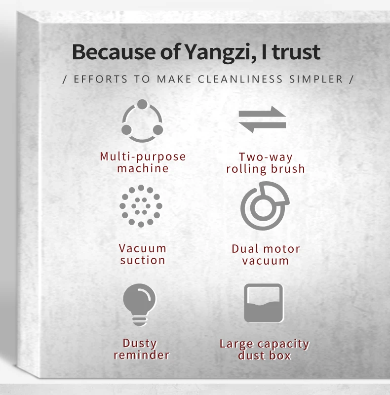 Yangzi Dt2 Commercial Rug Carpet Cleaning Machine Vacuum Extractor ...