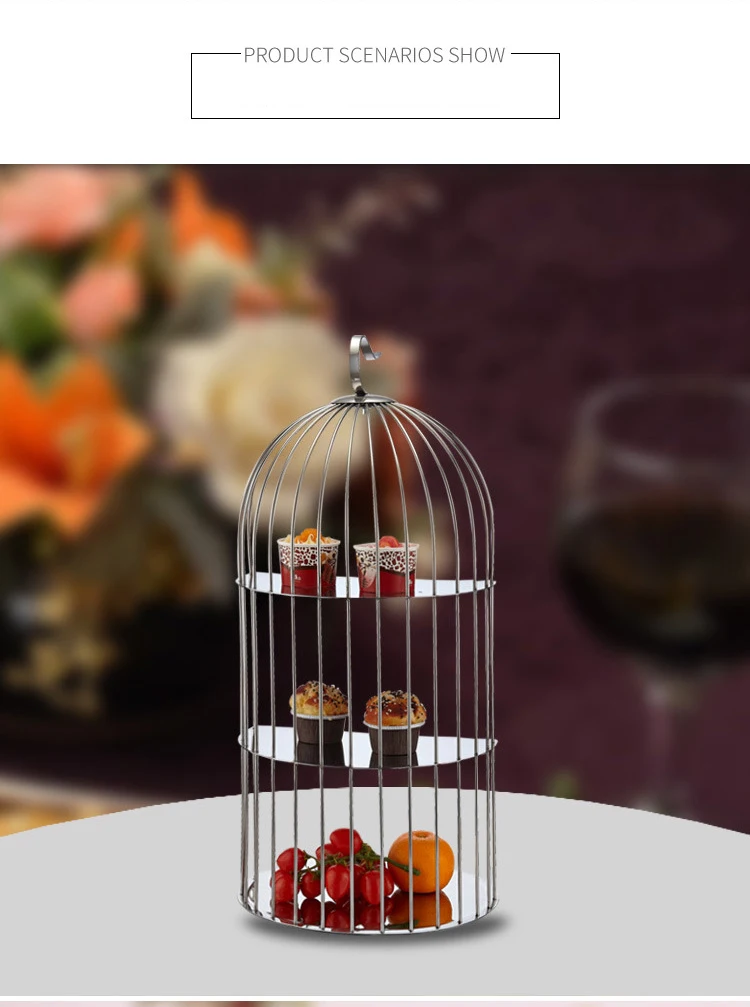 Hotel Restaurant Wedding Gold Buffet Party Food Display Catering Stand ...