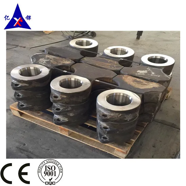 Plfc Crusher Wear Parts Plfc1000 1250 1750 2200 Hammer Head,Impact ...