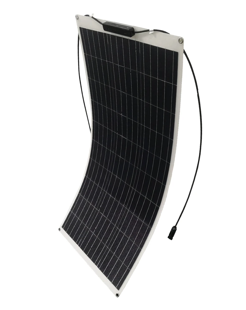 48v Flexible Solar Panels 18v 12v Flexible Solar Panel 150 Watt 180w ...