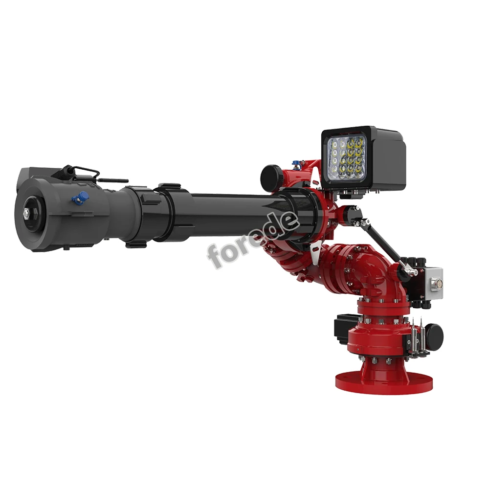 Stainless Steel Water Cannon With Spotlight For Truck Use - Buy Fire ...
