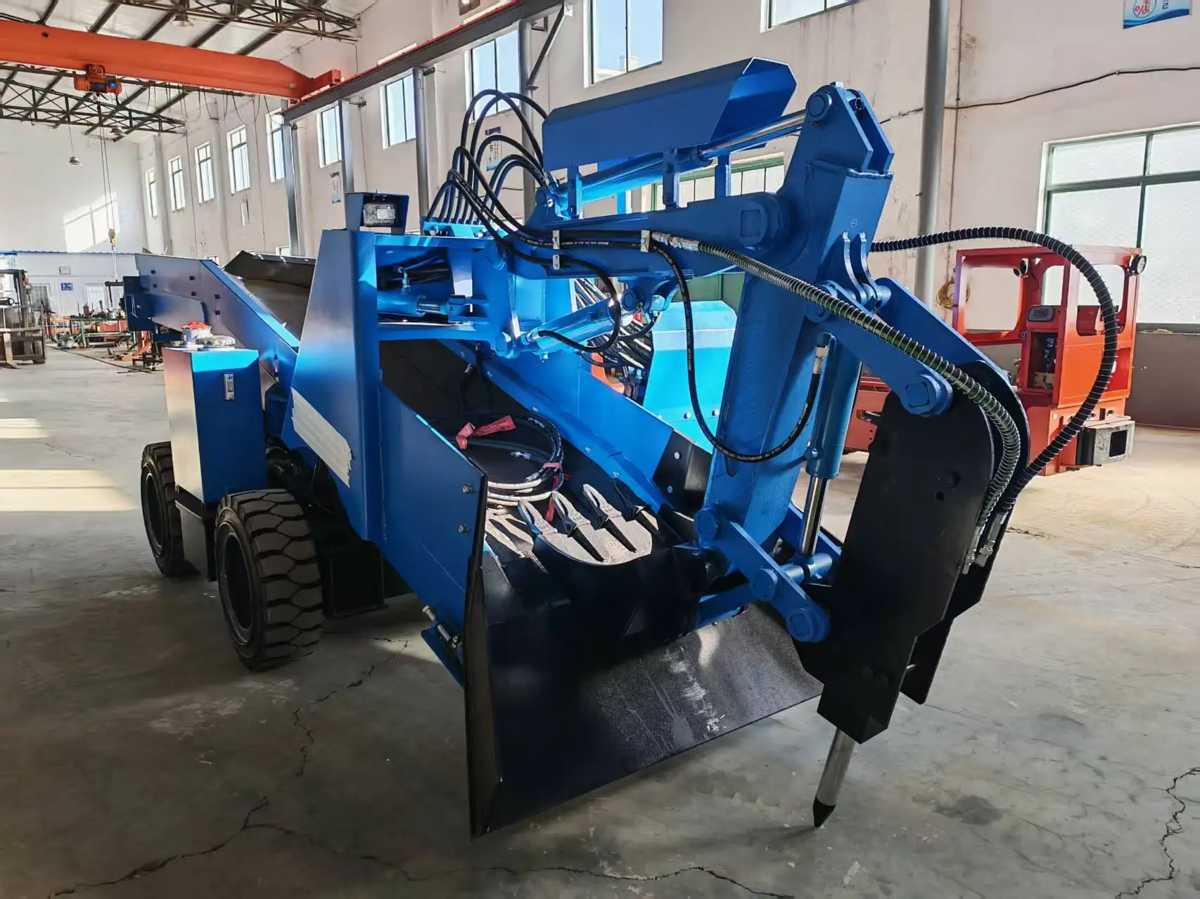 Zlinktric Electric Mining Ore Transportation Machinery Underground Mine ...
