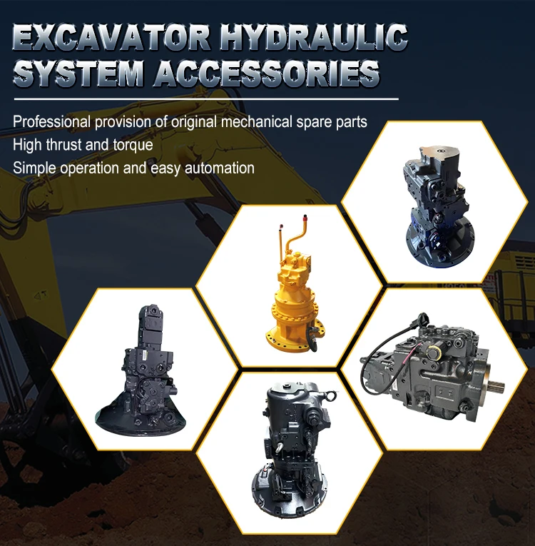 Pc200-8 Excavator Hydraulic Pump Spare Parts Retainer Shoe 708-2l-33350 ...