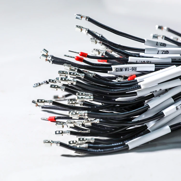 Wholesale Multi-core Terminal Crimping Machine Wire Cutting Stripping ...