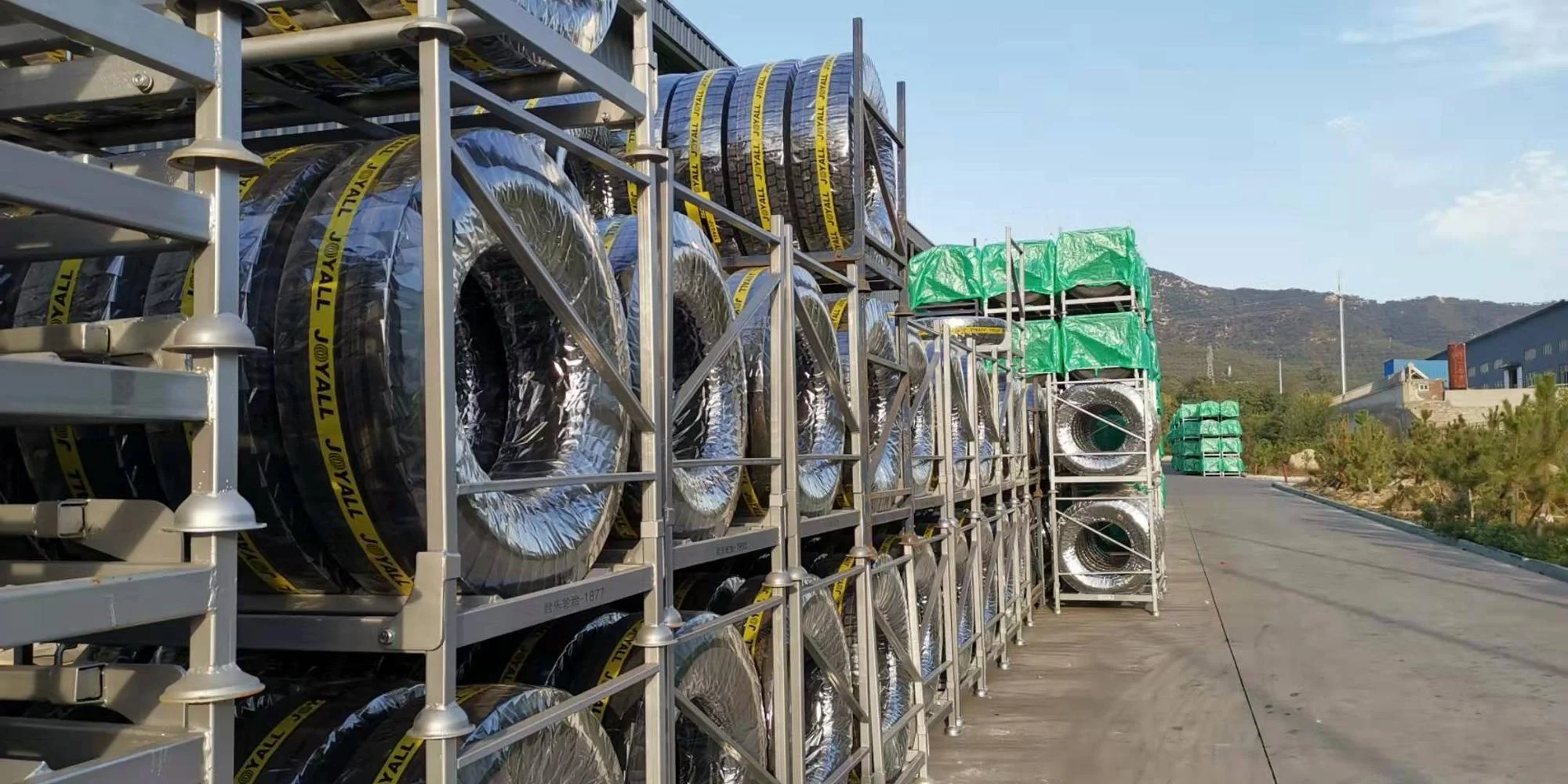 Joyall Radial Truck Tire Factory 295 80 22.5 295/80r22.5 A8 Truck Tires ...