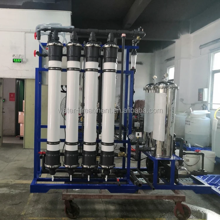 Ultrafiltration System Skid: Efficient Water Treatment for Industrial ...