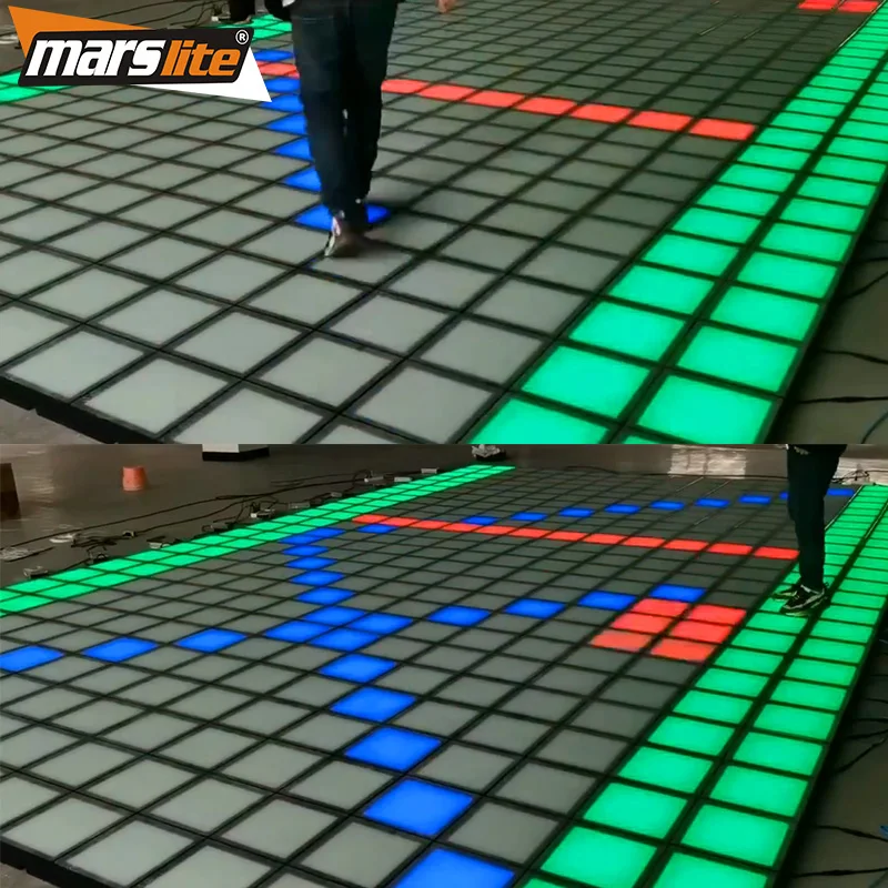 99 Games Programs - Interactive LED Floor 30x30cm