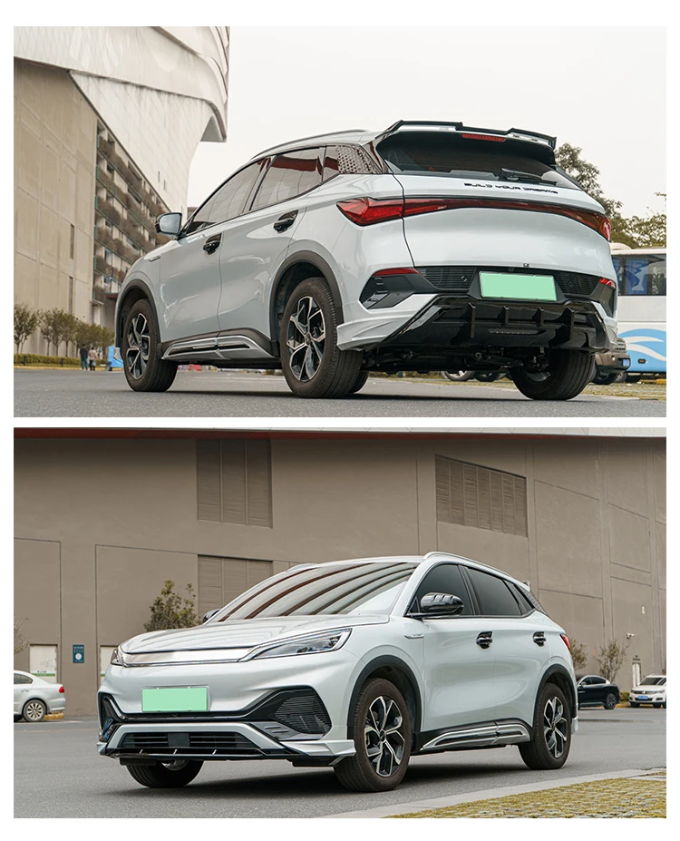 Factory Directly Sale PP Plastic Car Parts Body Kit Bodykit for BYD ...