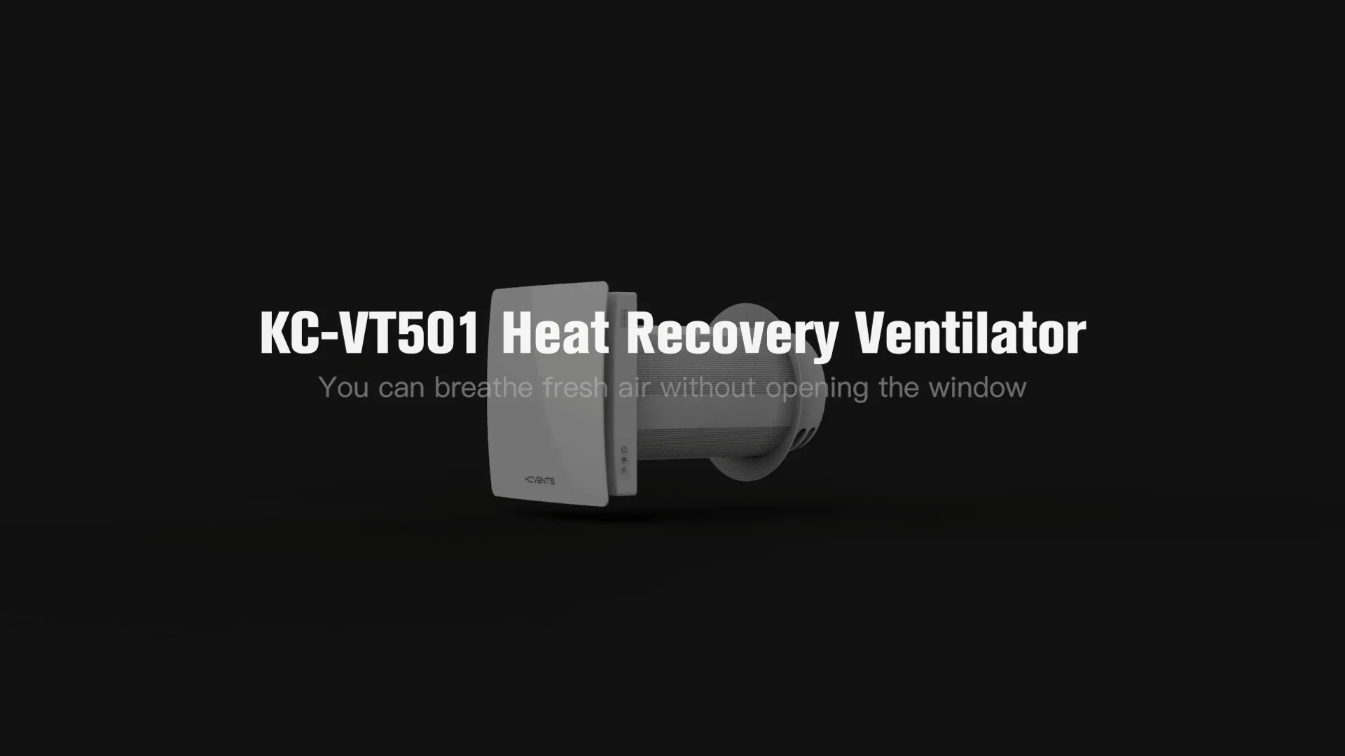 Ceramic Wifi Home Control Room Ventilation System With Heat Recovery ...
