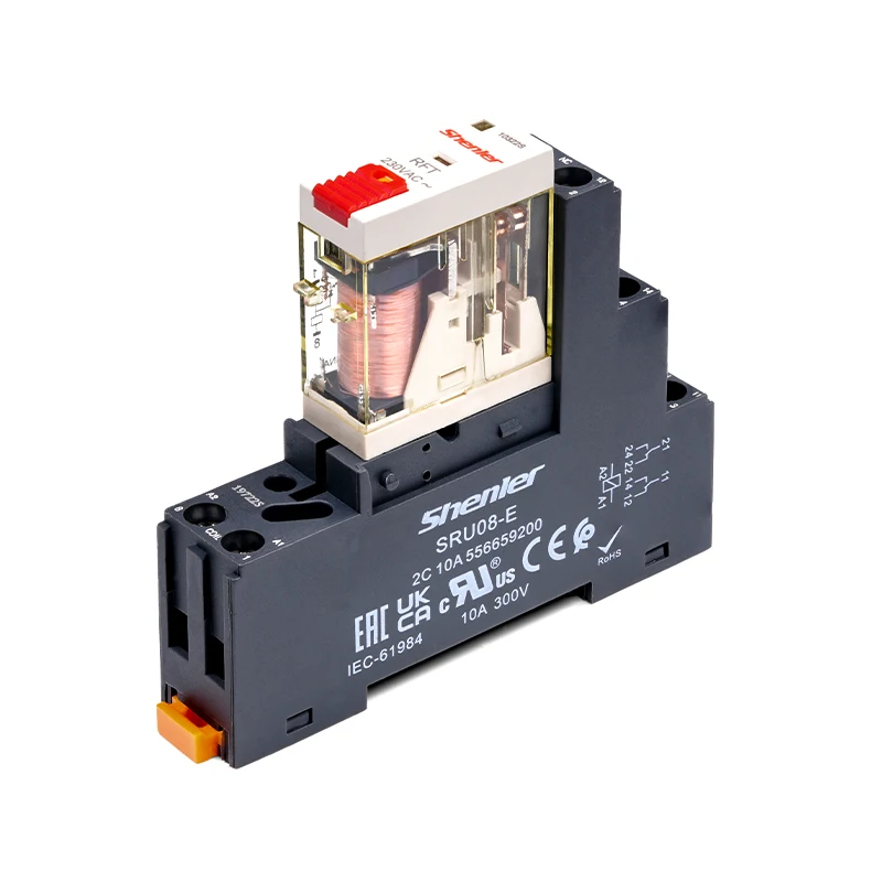 Shenler RFT2CO615LT+SRU08-E New Professional Industrial Relayoutput ...