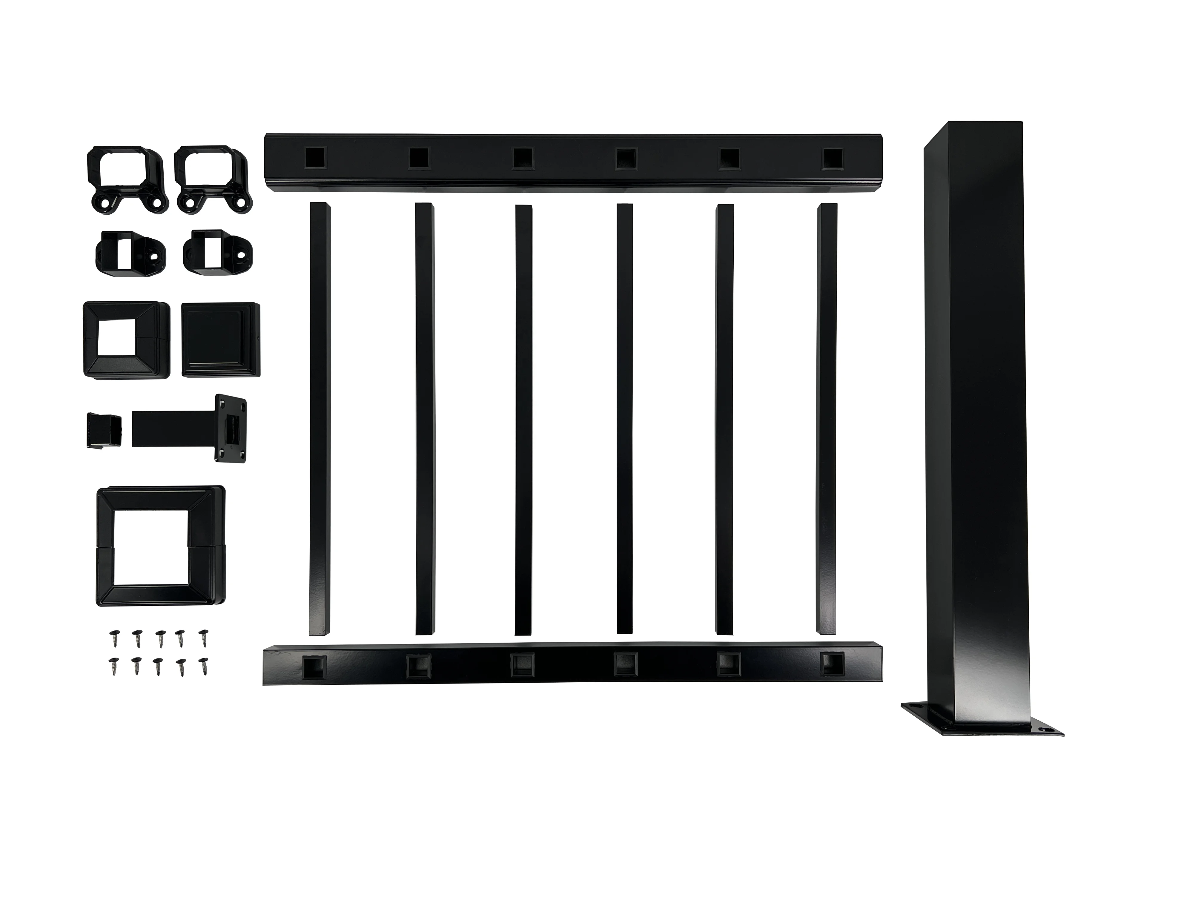 BH Railing Product - Advanced Modular Aluminum Railings