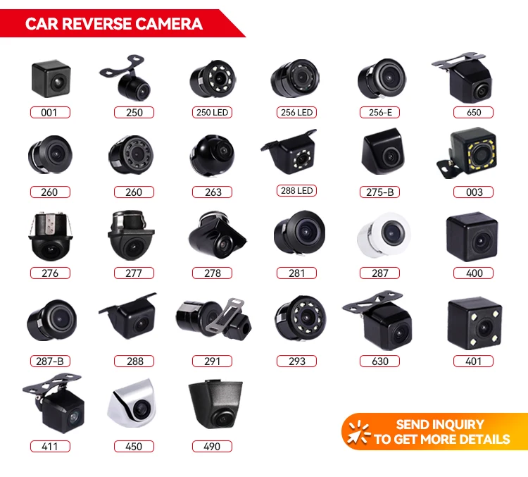 Car Rearview Camera - Safe Parking with 170° View Angle