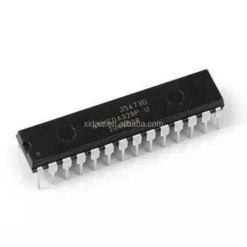 Atmega328p-pu Atmega328p New And Original Electronic Components ...