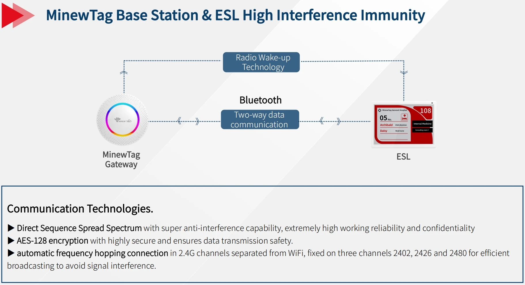 Minew ESL Digital Price Tag Kit - Smart Retail Solutions