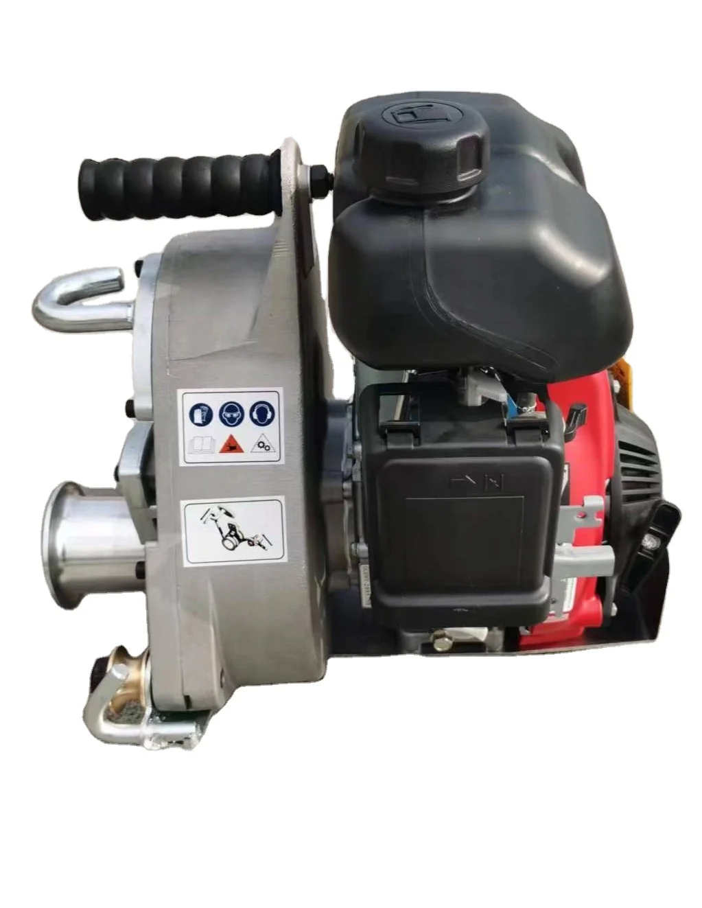 PCW-5000 Gasoline Winch GXH-50 Engine Portable Gasoline Engine Driven ...