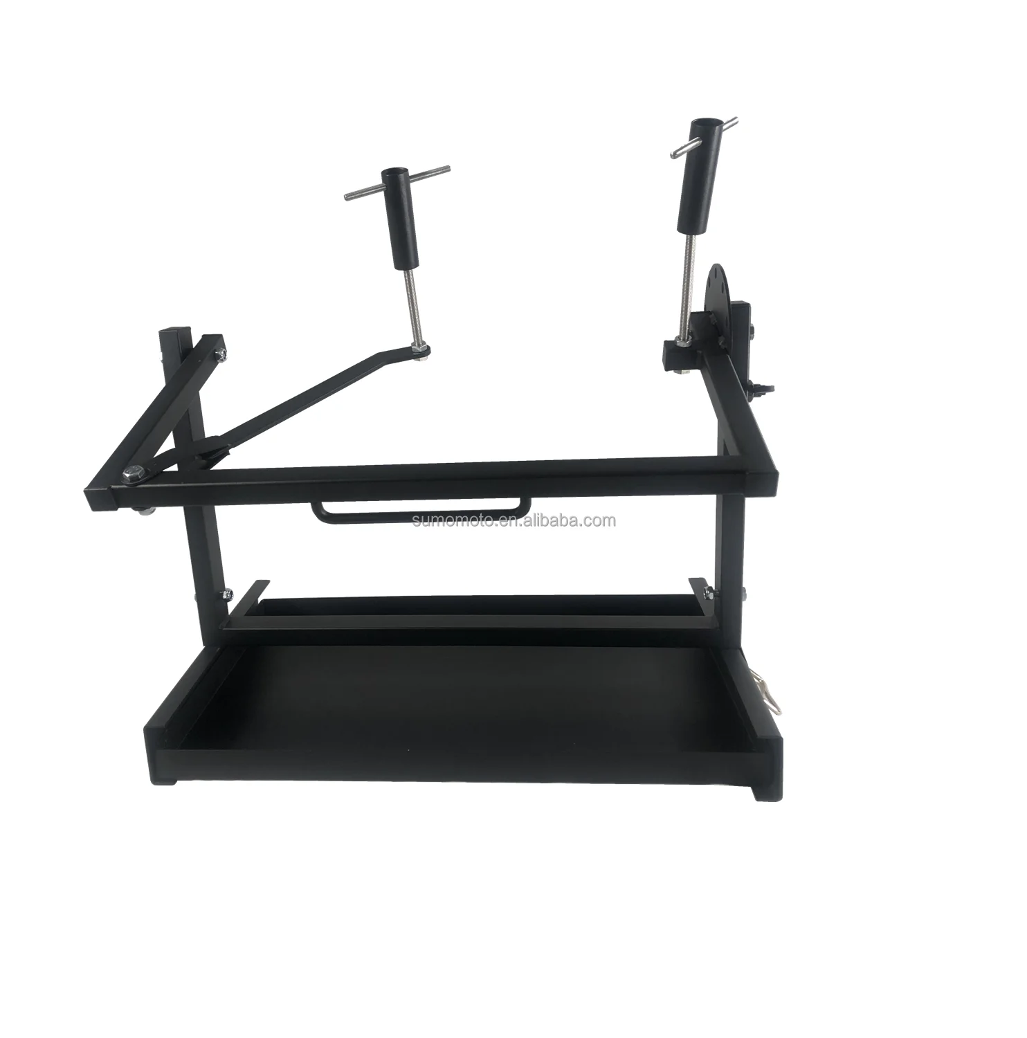 Steel Rotating Motorcycle Engine Stand - Heavy-Duty Cycle Repair Stand ...