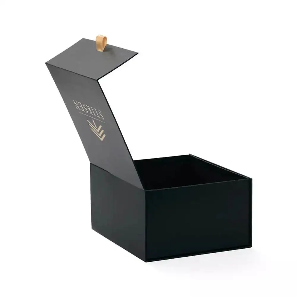 Alibaba.com: Custom Magnet Flip Snapback Cap Hat Packaging Boxes with ...
