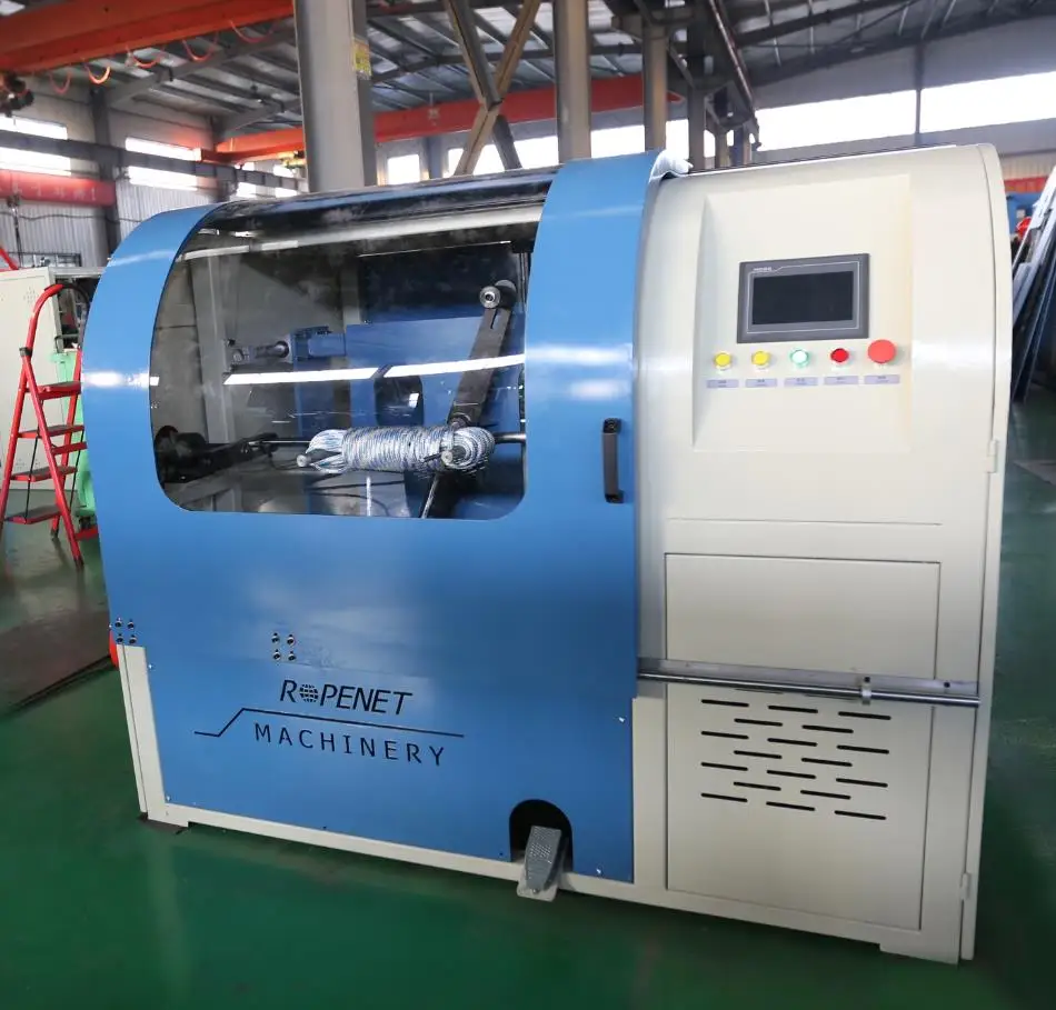 Automatic pp Braiding Rope Hank Winder Rope Winding Machine Hank ...