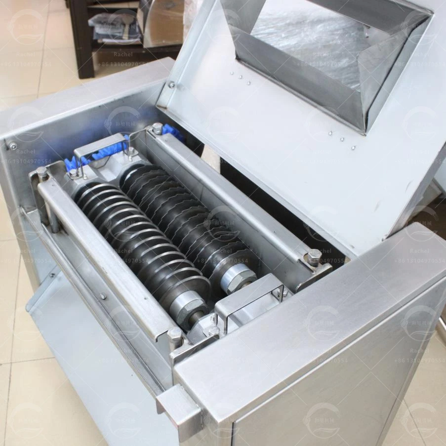 Frozen Fish Chicken Poultry Beef Cubes Shreds Cutter Meat Cutting ...