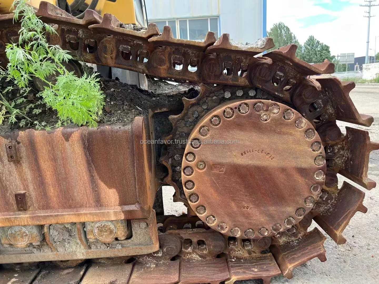 Japan Original Komatsu PC650LC Tracked Digger, Hydraulic Crawler ...