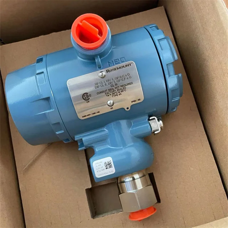 Rosemount 3051gp Pressure Transmitter For Liquid / Gas / Steam ...