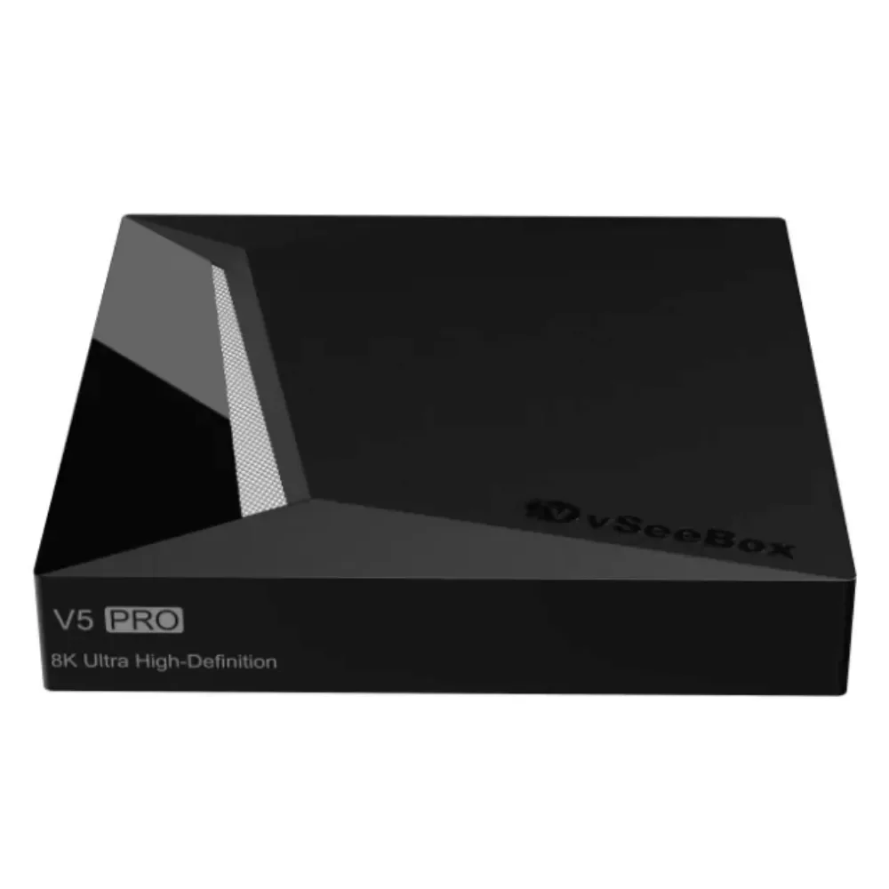 B2B Vseebox V5 Pro TV Box - 8K 4K Streaming Hub Android 14