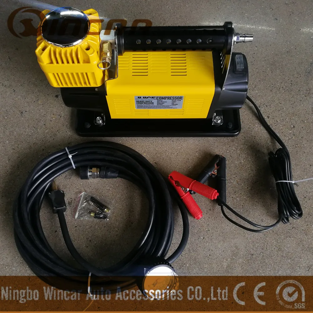 Portable 12V 150psi Mini Car Air Compressor by Wincar