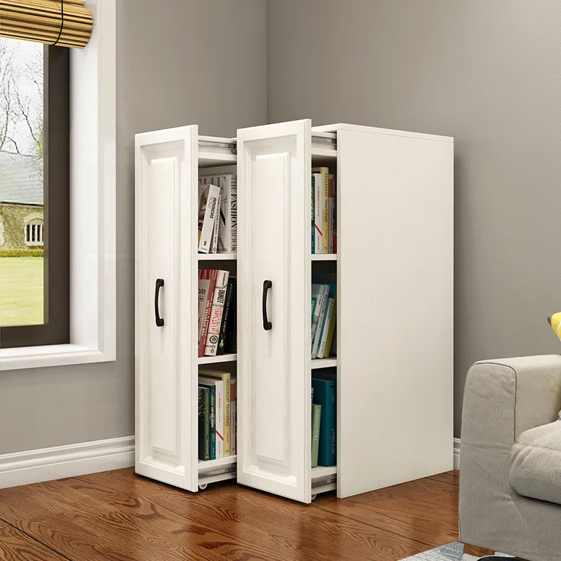 New Design Sliding Door Bookcase - Space-Saving Office Furniture