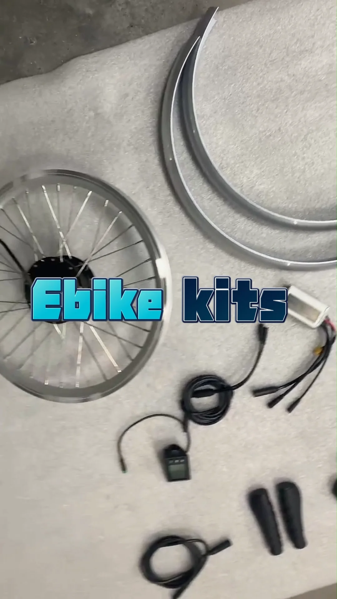 20 Inches Rim 36v 13ah Hailong Lithium Battery 250w Roller Motor Lcd ...