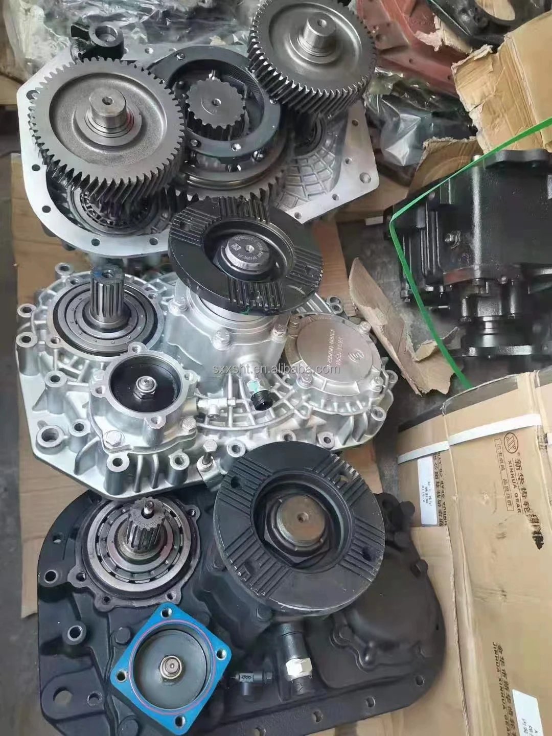 Fast Gearbox 8JS105TA for DONGFENG Truck - Reliable Parts