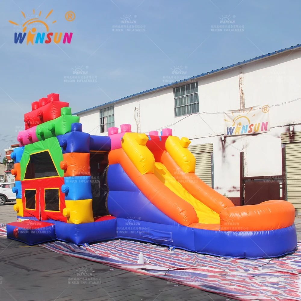 Lego Model Inflatable House Commercial Jumping Castle Space World ...