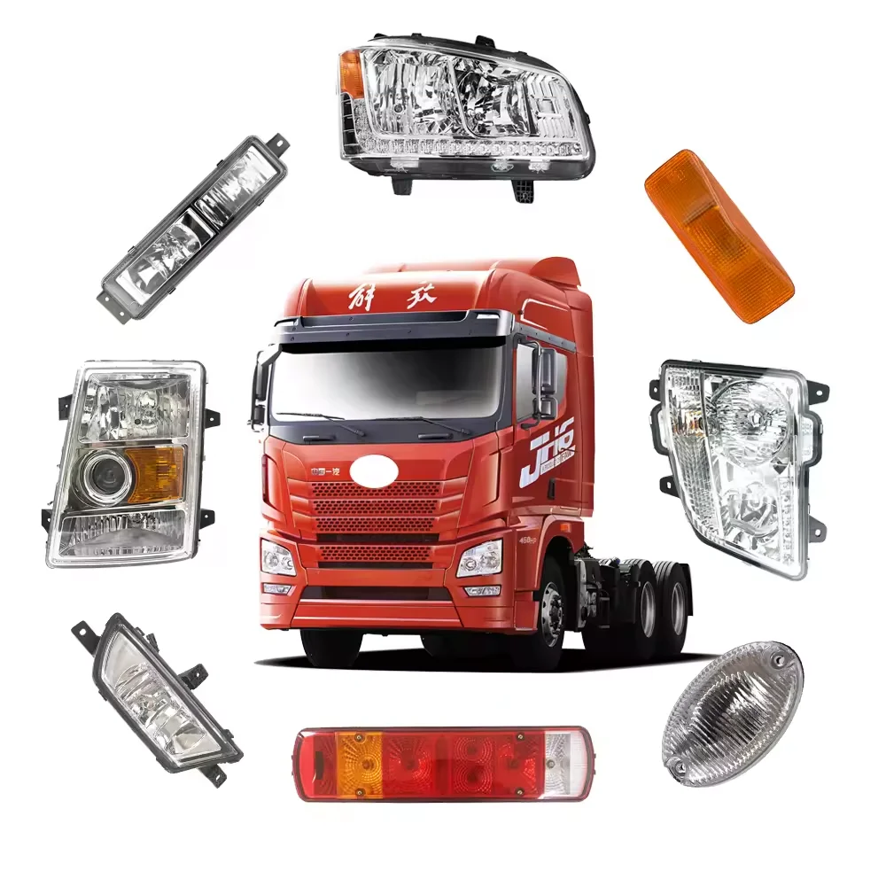 Original Quality Truck Headlamp Headlight Rear Light Spare Parts For Faw J5 J6 J6p Jh6 J7 - Buy ...