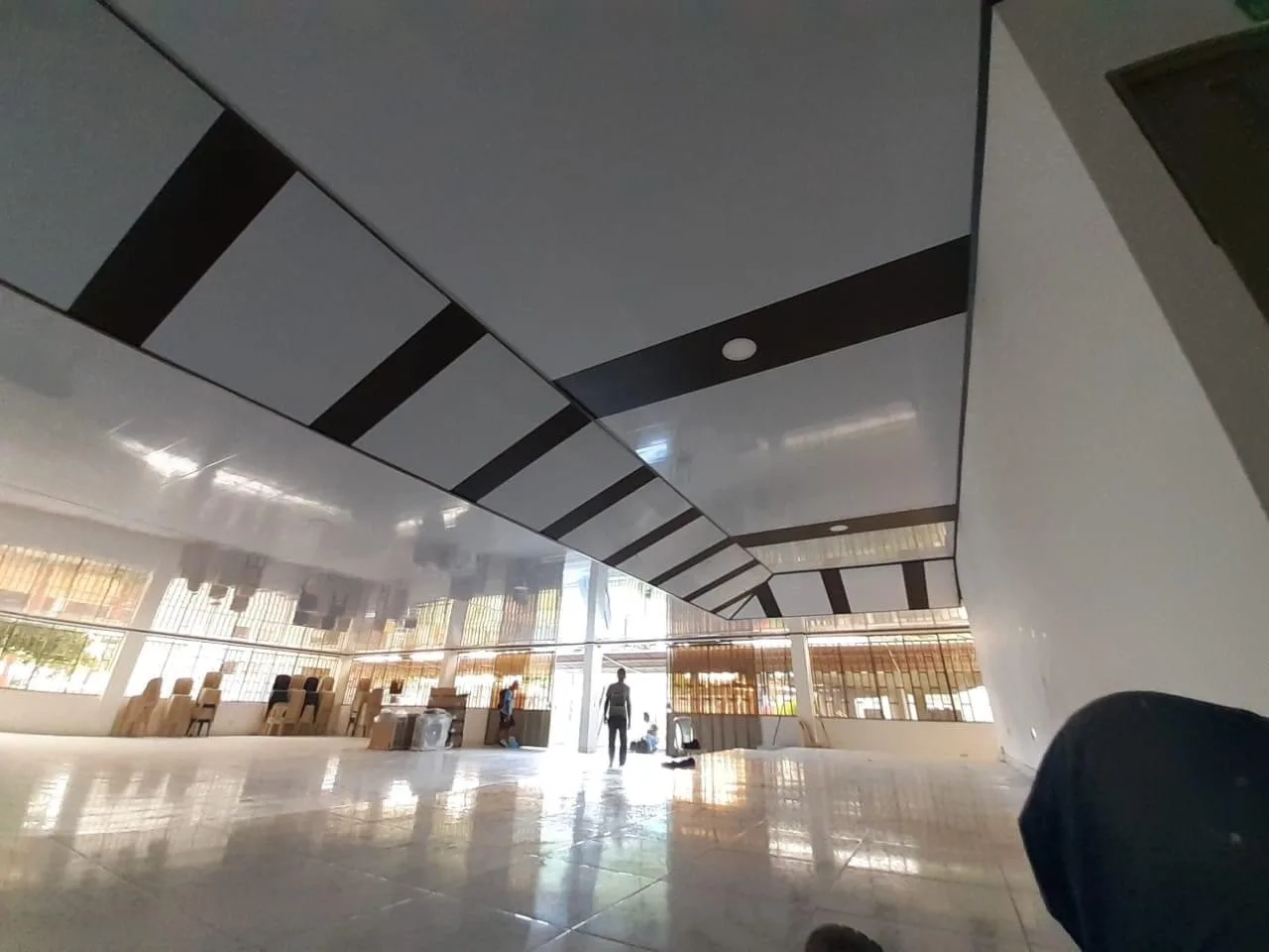 Artistic PVC False Ceiling Tiles for Modern Interiors - Durable ...