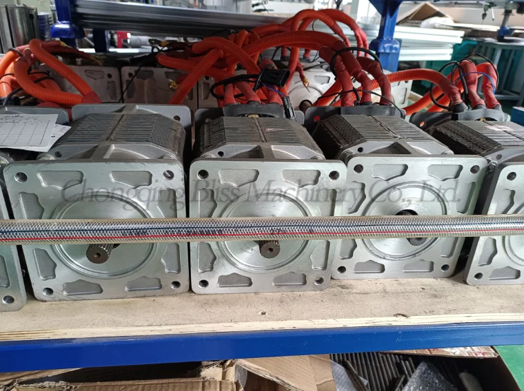 High Torque Ac Motor 48v 15kw Ac Asynchronous Motor For Commercial ...