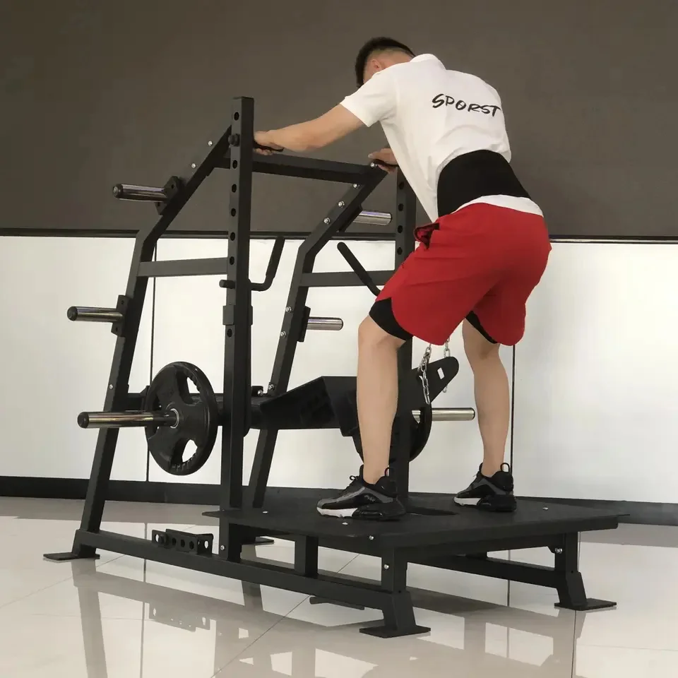 Resistance Belt Band Squat Machine - Durable & Customizable