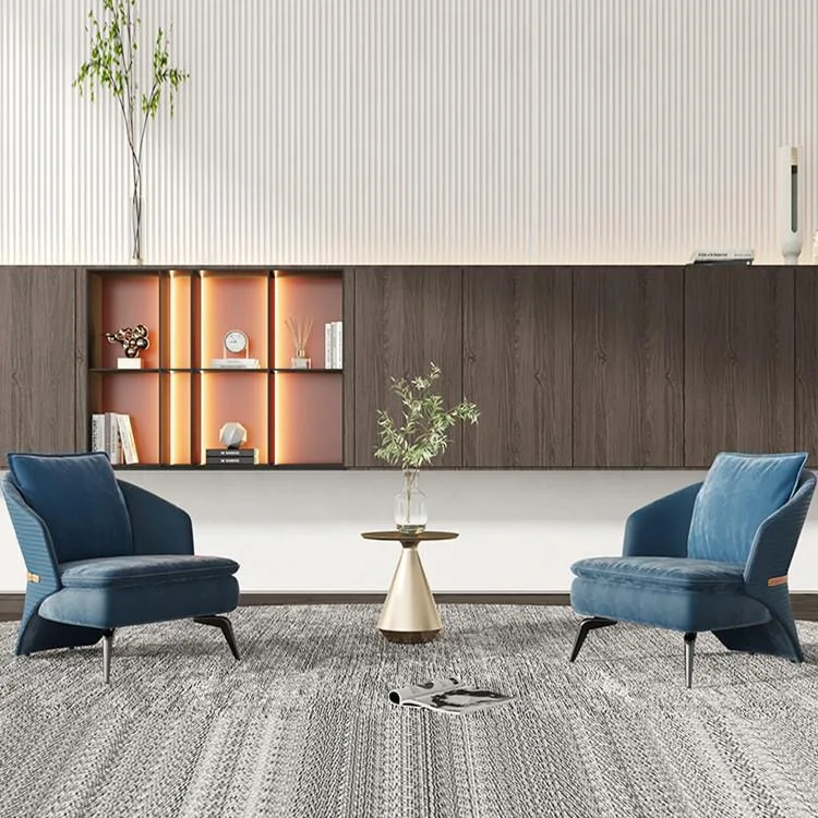 Custom Modern Single Sofa Chair For Living Room Single Seat Leisure ...