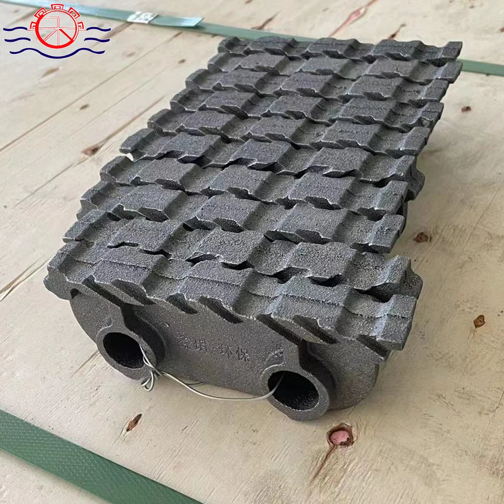 Coal Burning Stove Chain Grate Boiler Wood Chips Furnace Stoker Spare ...