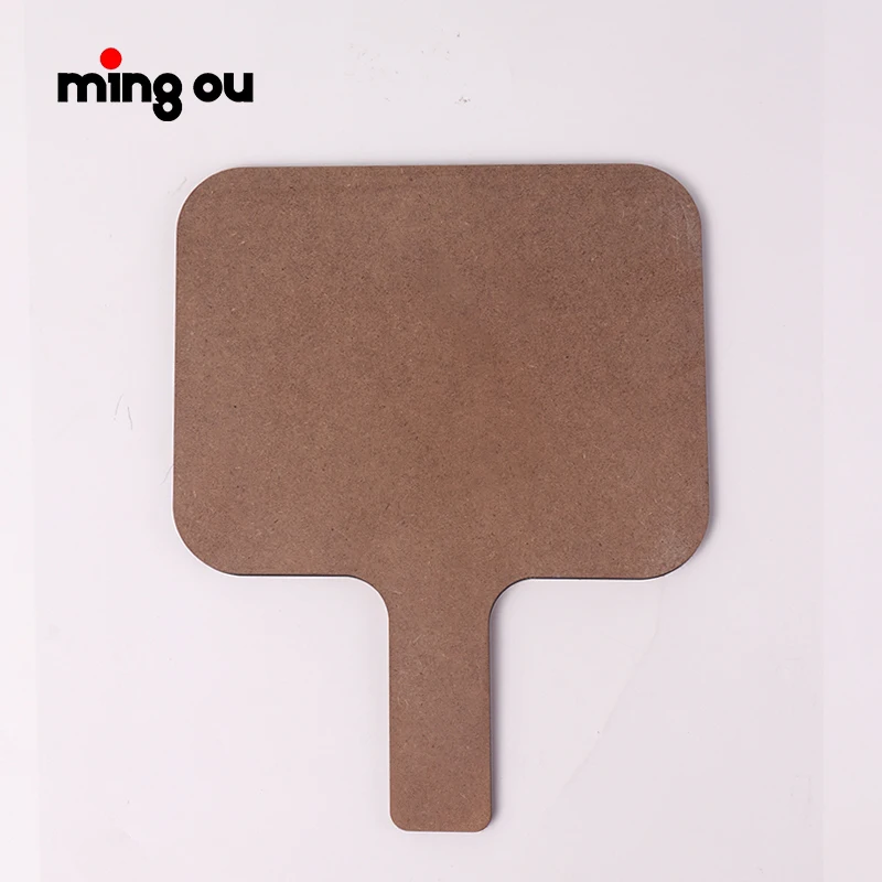 Sublimation MDF Graduation Fans - Perfect for Home Decor