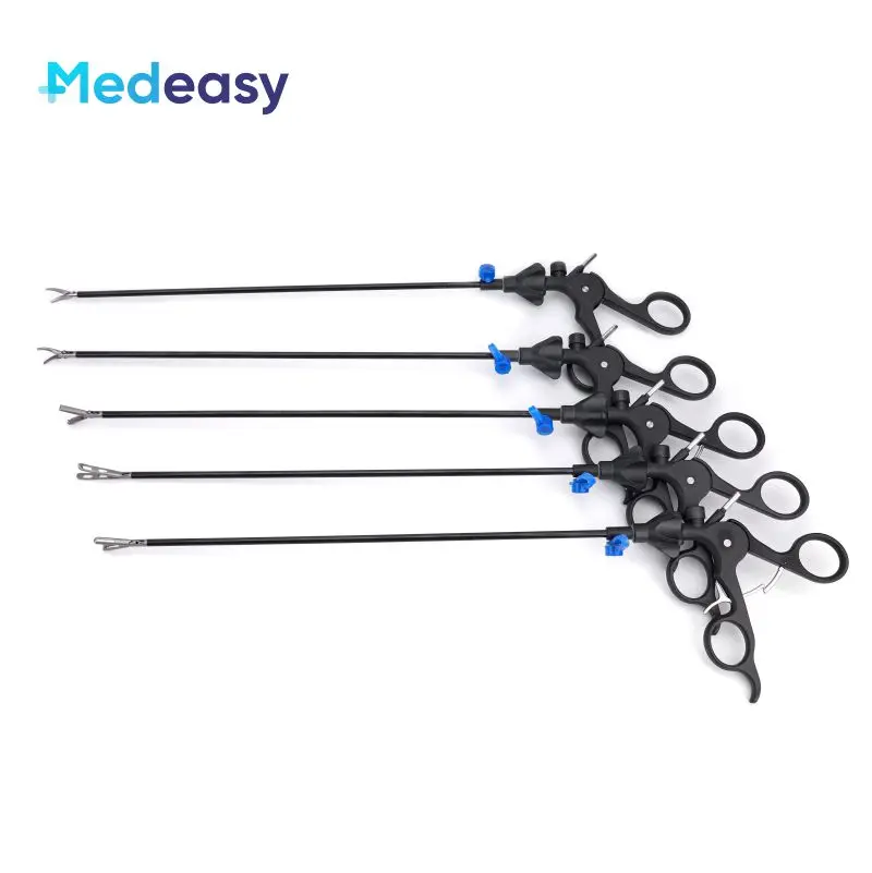 Laparoscopic Instruments Grasper - Precision and Reusability