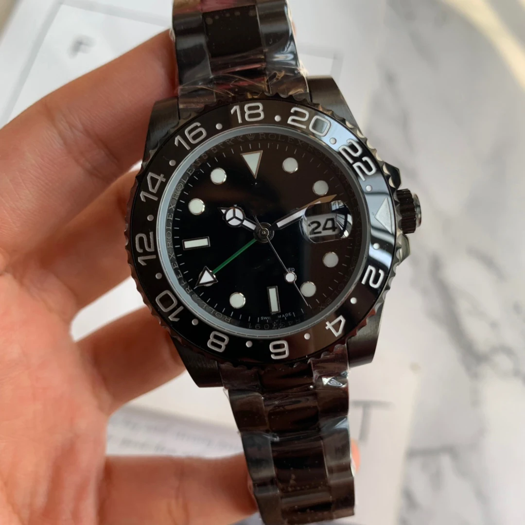 Fashion Men's Watch Ceramic Bezel Automatic Mechanical Movement ...