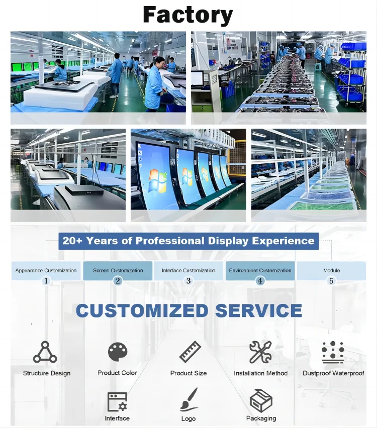 Wintouch Marine Displays - IP67 Waterproof Touch Screens