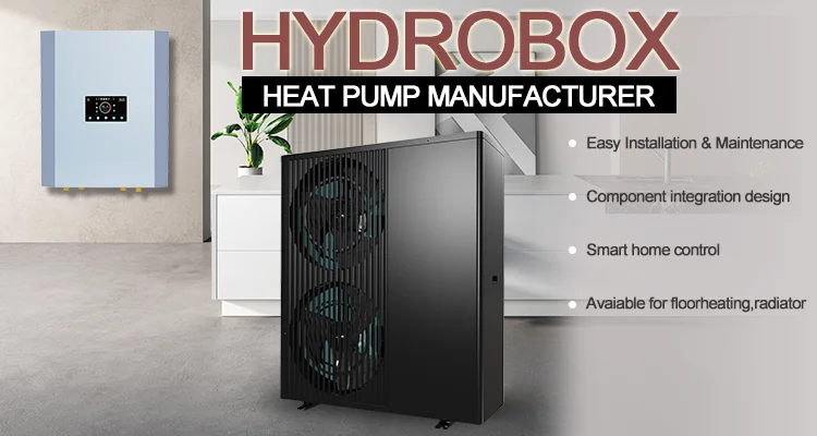 R290 Hydronic Inverter Heat Pump With Hydrobox - Buy R290 Heating And ...