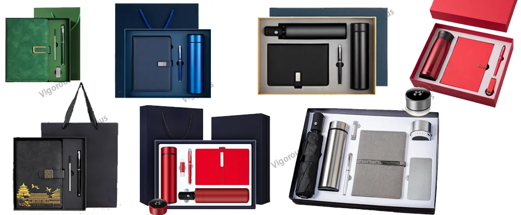 Luxury Gift Business Men Gift Set 5 in 1 - Perfect Promotional Gift