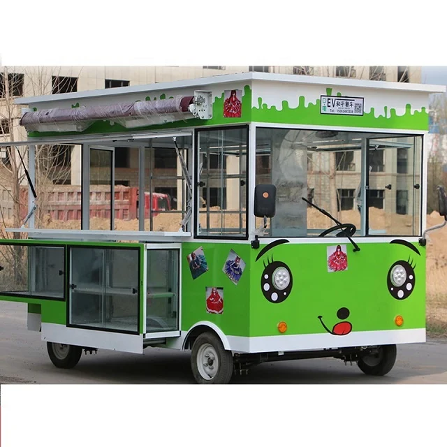 Street Use Hot Dog Bicycle Trolley Popsicle Coffee Snack Cart ...