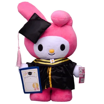 Graduation Sanrio Plush Kuromi Cute Cartoon Pattern Stuffed Animals ...