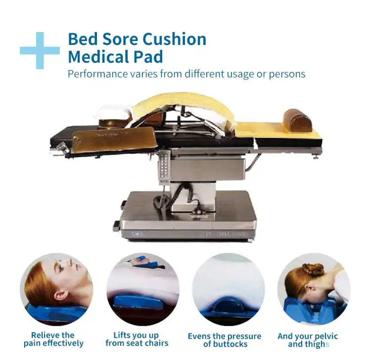 Customized Head Positioner Donut Pad Closed Head Ring Medical Surgical ...