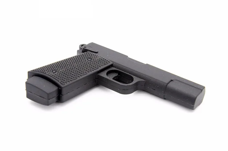 Customized PVC Toy Gun Shape Usb Flash Drives 4GB 8GB 64gb Pendrive 2.0 ...