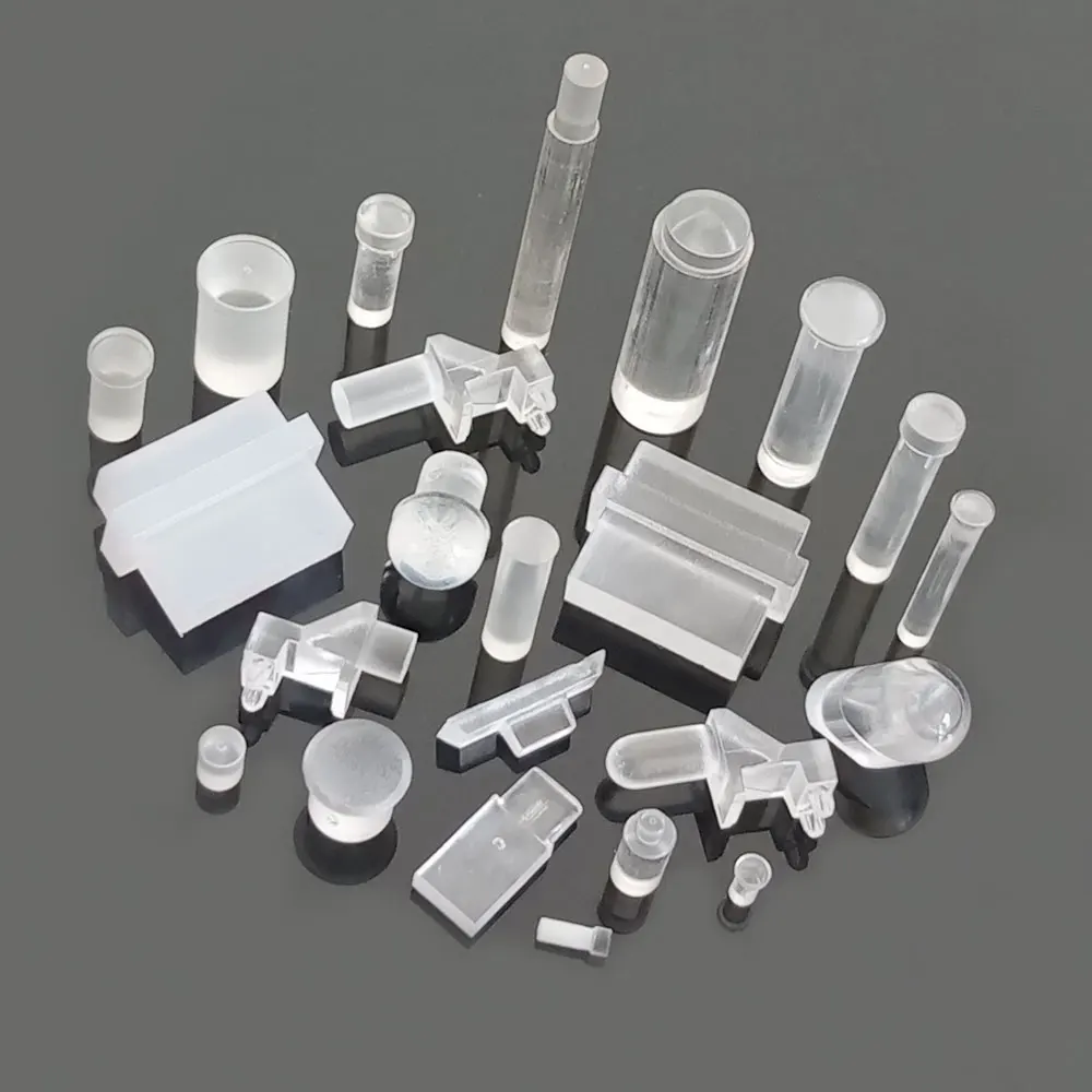 EYOO Plastic LED Light Guide Pipe - Transparent PC Material