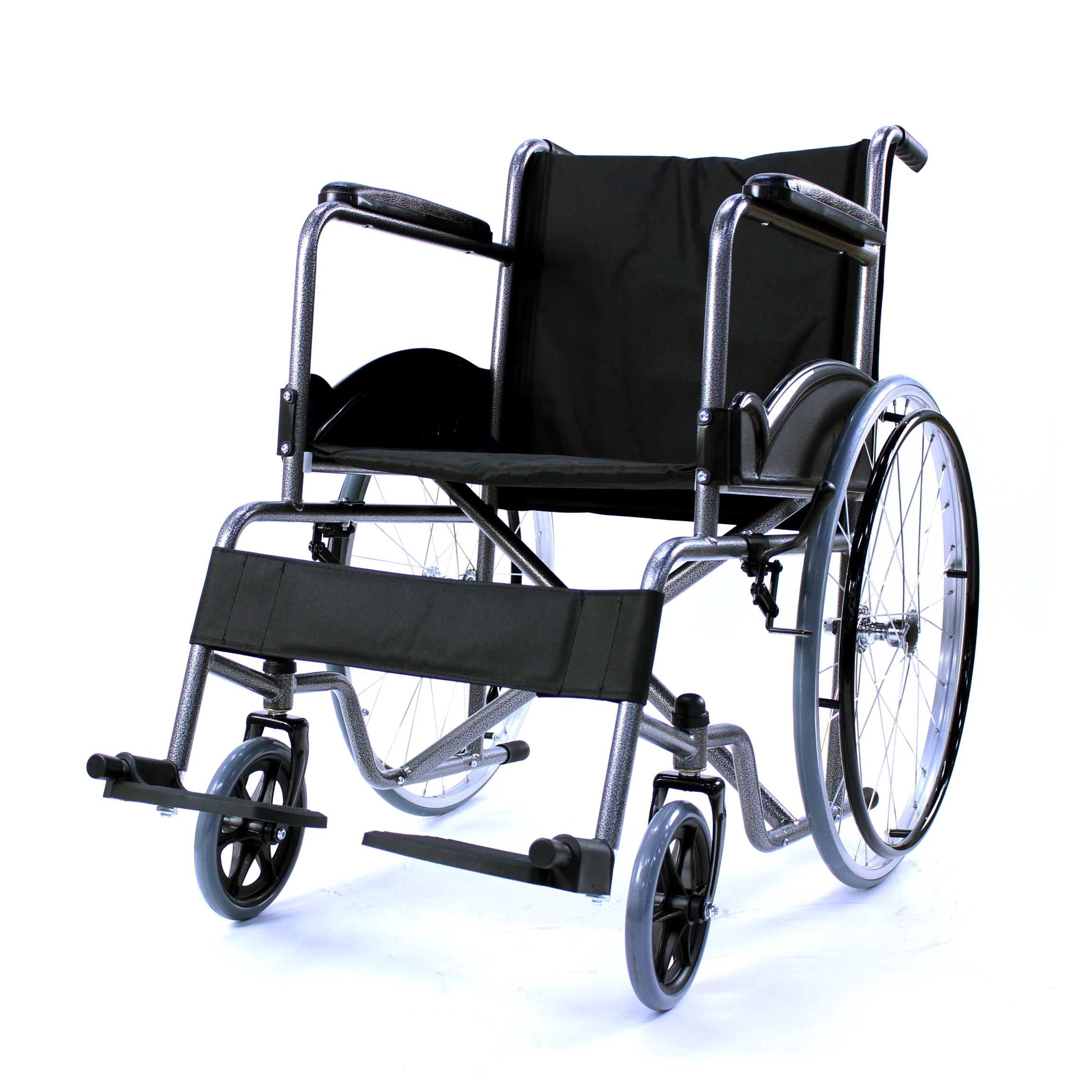 High Quality Steel Wheelchair - Durable & Comfortable